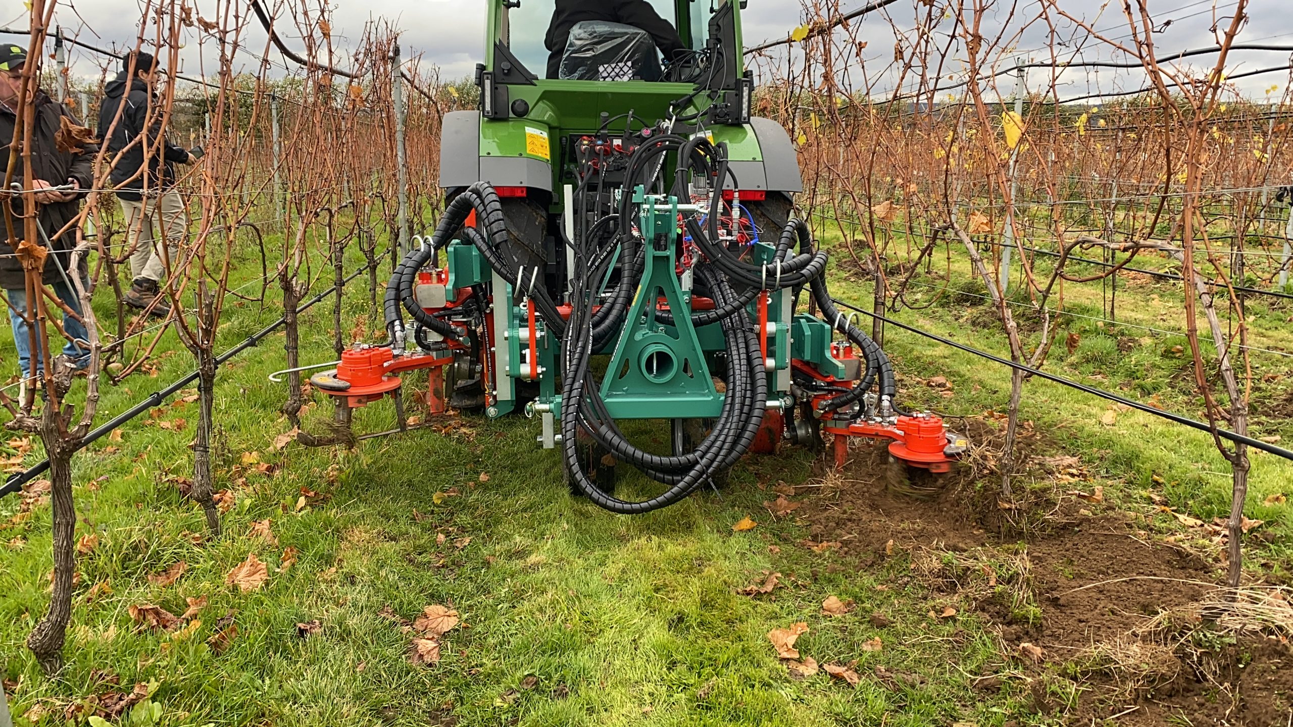 Mechanical weeding just as effective as herbicide - NP Seymour