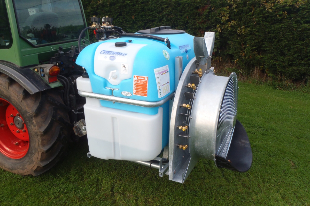 OCLL APL 600L Mounted Air Blast Sprayer | NP Seymour
