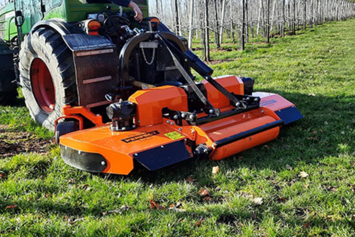 Meet the mighty T-Rex orchard and vineyard mower | NP Seymour