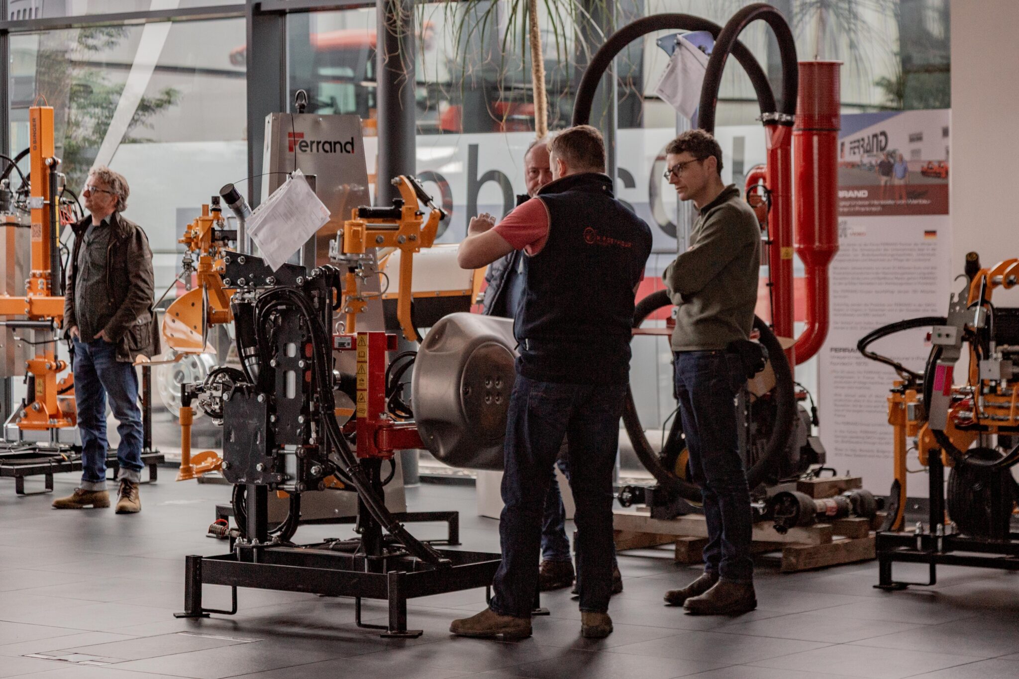 Inside the Fendt, ERO and Braun factories | NP Seymour